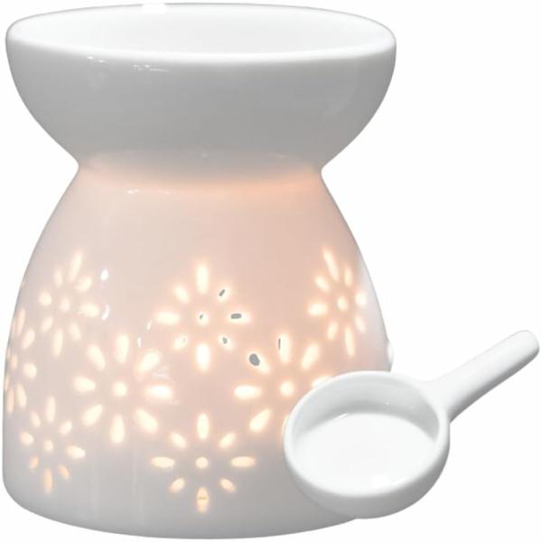 バリエーションコード : 2B9QR4J10U「可愛いデザイン」かわいい柄でデザインされたアロマポットです。ポットから溢れるキャンドルの灯りが、お部屋を柔らかな光で包み込みます。インテリアとしても魅力的で、心地よいリラックスタイムを演出しま...