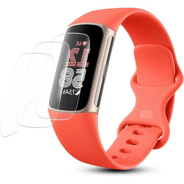 バリエーションコード : 2B9L81NCP8「対応機種」For Charge5 / Fitbit Charge6 対応フィルムです。「傷や気泡レス」キズ修復機能により、時間と共にキズを自己修復して目立たなくしてくれるので、いつでもキレイな...