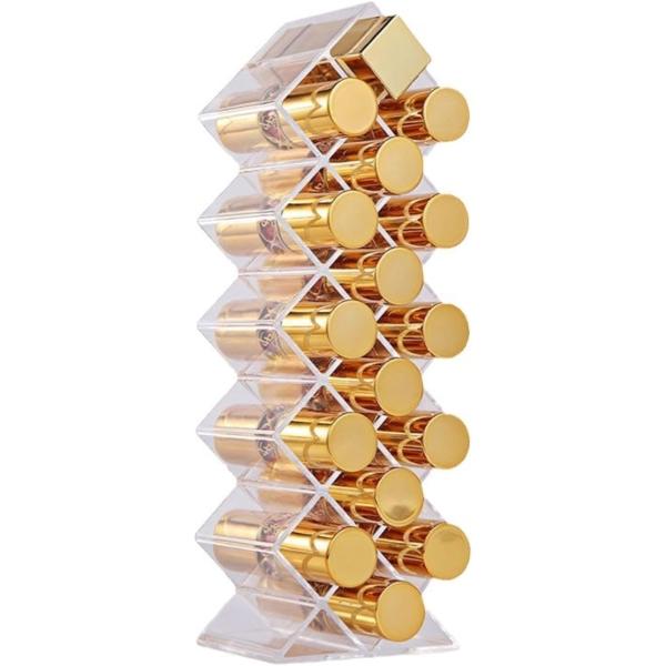 「ユニークで実用的な魚形リップスタンド」魚の形をした口紅収納ボックスは、高透明度のアクリル素材で作られたユニークでエレガントなデザイン。化粧台に置くだけで豪華さを演出し、収納機能だけでなくオーナメントとしても活用可能です。小物の整理にも役立...