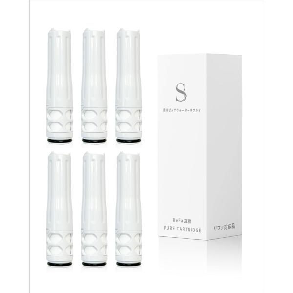 バリエーションコード : 2B9RWQUJYH「対応商品」リファファインバブルピュアカートリッジ対応の互換カートリッジ「商品カテゴリ」シャワーヘッド用 浄水カートリッジ「商品タイプ」互換品（純正品ではありません）2層構造フィルター（繊維フィ...