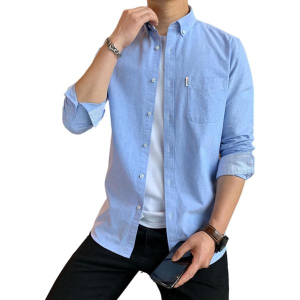 バリエーションコード : 2B9R5T5CHQ「素材と着心地にこだわった、オールシーズン活躍するシャツ」肌触りの良い綿100%のオックスフォード生地を使用。柔らかく、通気性・吸湿性に優れているので、一年を通して快適に着用できます。カジュアル...