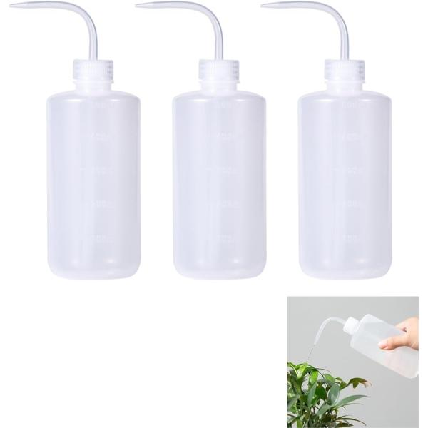 「洗浄管理が簡単」側面にメモリが付いており、液体の量を一目で確認できます。使用する液体の量を正確に管理でき、無駄な浪費を防ぎます。特に薬剤や清掃液などの正確な配分が求められる作業に最適です。「簡単に分解・清掃できる構造」ボトル、ストローキャ...