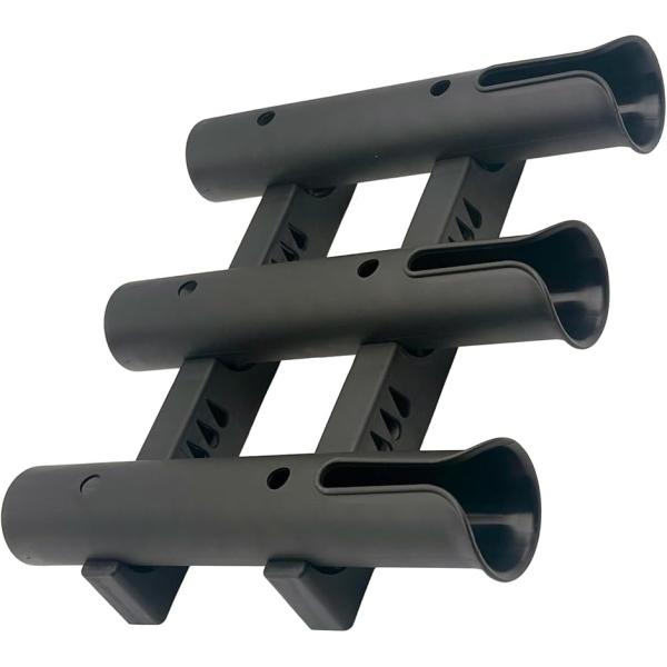 バリエーションコード : 2B9R99NPNL「3連ホルダー」3本の釣り竿を同時に収納でき、効率的なフィッシングをサポートします。「高耐久素材」錆びにくいプラスチック製で、海水環境にも強い設計。「汎用設計」ボートや船舶、カヤックなど多用途に...