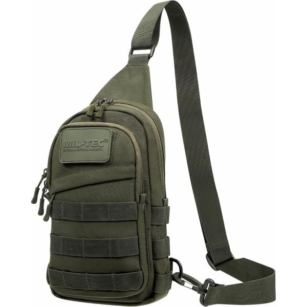 バリエーションコード : 2B9RDNXWKK「無骨で頼れる、相棒バッグ」 過酷なシーンでも使えるミルテックのクロスボディバッグ。丈夫な700Dポリエステル素材で、毎日安心して使えます。見た目はシンプルだけど、収納力は抜群。街でもアウトドア...