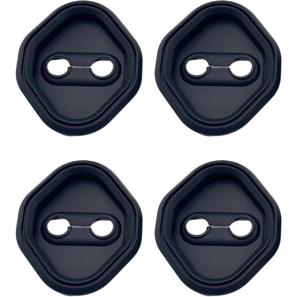 バリエーションコード : 2B9RLY42VG「商品内容」ホンダ車適合のドアストライカーのゴムカバーになります。スライドドアの開閉による衝撃を和らげ、スライドドア特有の異音を軽減いたします。「遮音性向上」高品質なラバー素材でストライカー周り...