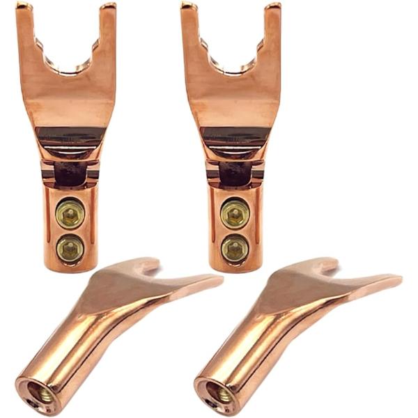 バリエーションコード : 2B9RLXUK4CYラグ端子( Y型プラグ)は、純銅パイプを成形加工し、多くのスピーカーに対応しており、はんだ不要(無半田)の簡単接続で音の濁りを抑え、クリアな音質を可能にしました。スピーカーだけでなく、アンプの...