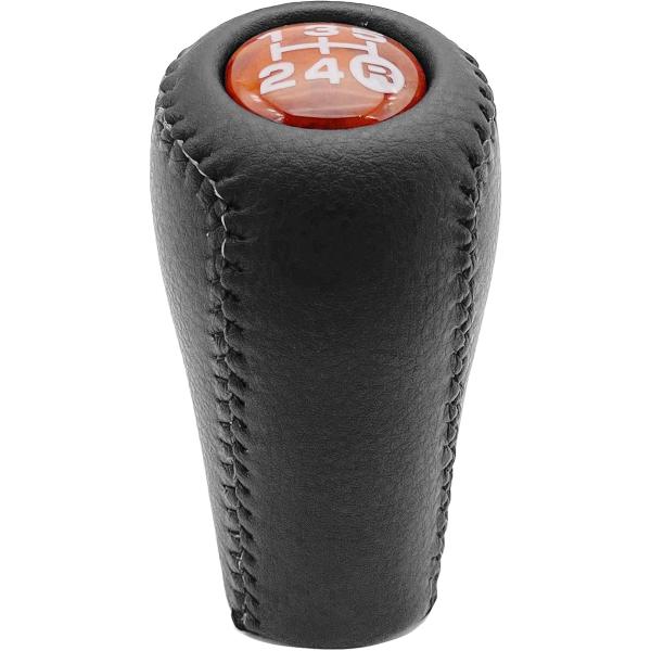 バリエーションコード : 2B9RQ4KVY4「クラシックデザイン」MONOSTOREの汎用5速MTブラックレザーシフトノブ（車用）は、旧車やクラシックカーにぴったりのデザインです。シフトパターン部分は黒とウッド調の2種を展開。クラシックな...