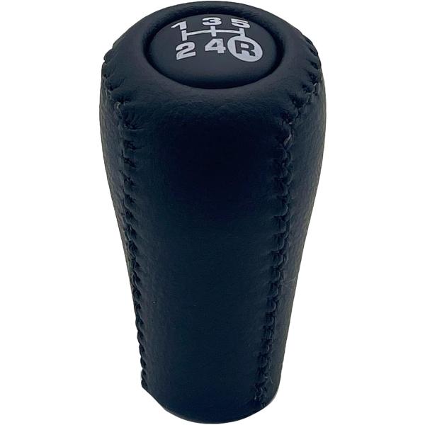 バリエーションコード : 2B9RQ4KVY4「クラシックデザイン」MONOSTOREの汎用5速MTブラックレザーシフトノブ（車用）は、旧車やクラシックカーにぴったりのデザインです。シフトパターン部分は黒とウッド調の2種を展開。クラシックな...