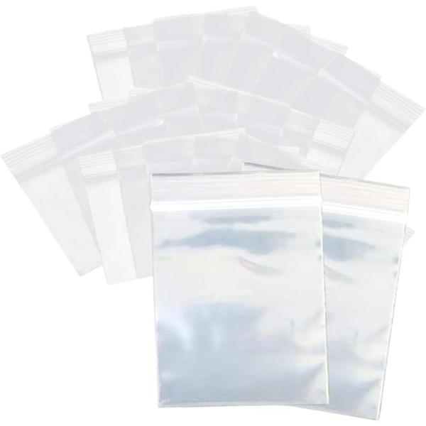 「密封チャック付き」一度閉じれば密封。透明なポリ袋は、防水性と密閉性に優れ、薬や電子部品などの小さなアイテムも安全に保管できます。透明なので中身が一目で分かり、お菓子やアクセサリーパーツの整理にも役立ちます。厚手で破れにくく、長期間の使用に...