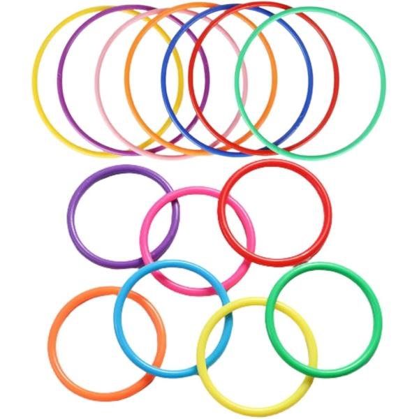 バリエーションコード : 2B9RRPFUKH「お祭り気分を自宅で」子どもから大人まで、家族みんなで楽しめる輪投げ20個セット。学校行事、縁日、家庭でのレクリエーションに最適。軽くて持ちやすい材質で、どんなシーンでも盛り上がること間違いなし...