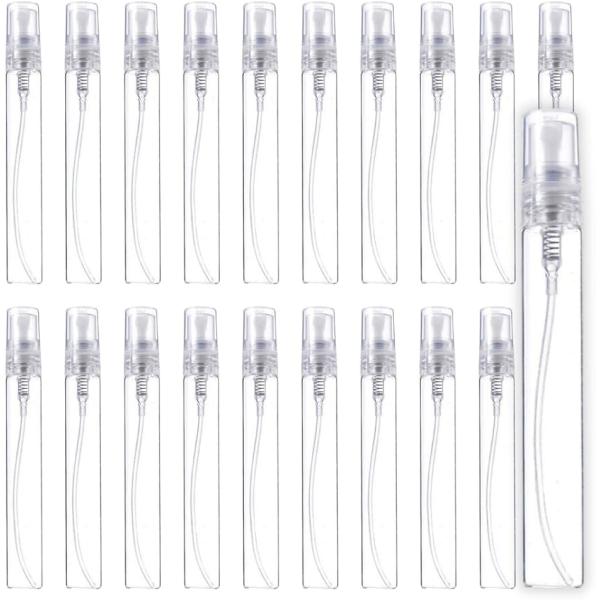 バリエーションコード : 2B9RRQ3C63「シーンを選ばない便利な20本セット」香水やアルコール、化粧水の小分けに最適なガラス製スプレーボトル20本セット。振っても向きを変えても液漏れしない安心設計で、残量が一目でわかる透明ボトルを採用...