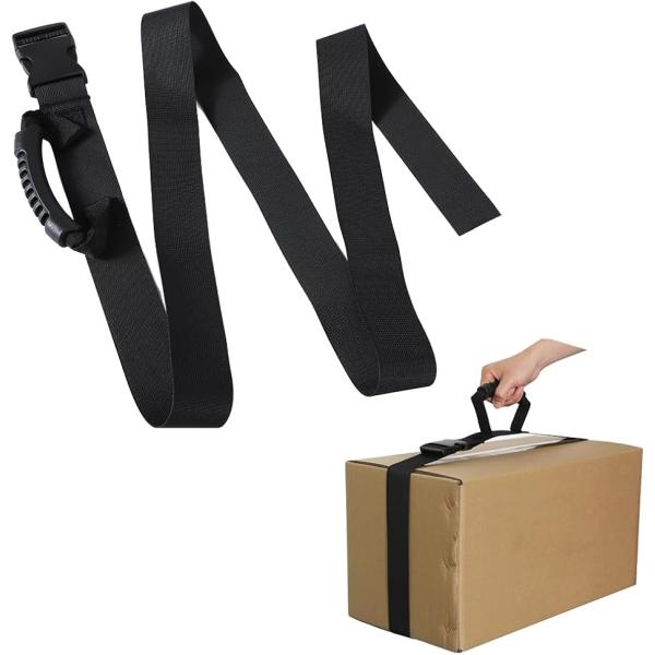 バリエーションコード : 2B9RSQDF6K「荷物運搬には必須のバンド」持ち手のない箱型の運搬物に取っ手を取り付けることができるバンドです。家電製品などの買い物で持ち手がない箱、段ボールの場合、この製品を取付して楽々持つことができます。「...