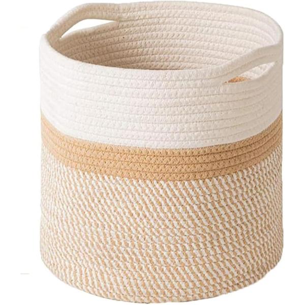 バリエーションコード : 2B9RU86WJ2「多用途で使える収納バスケット」 観葉植物の鉢カバーとしてだけでなく、洗濯かごやおもちゃ箱としてもご利用いただけます。サイズやカラーも豊富で、お部屋のインテリアに合わせた選択が可能です。「サイズ...