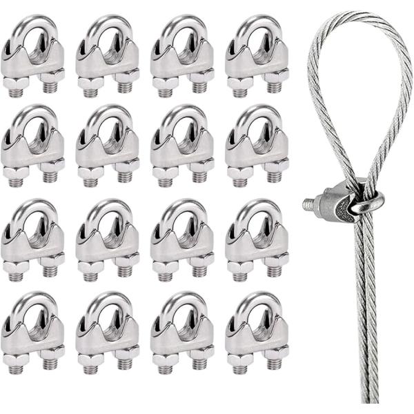 バリエーションコード : 2B90GSKVWK「ワイヤークリップ 3mm」複数のワイヤースリングファスナーコンポーネントをバインドし、クランプによって複数のワイヤーロープをまとめることができます。ワイヤーロープの端末加工に使用できます。「U...