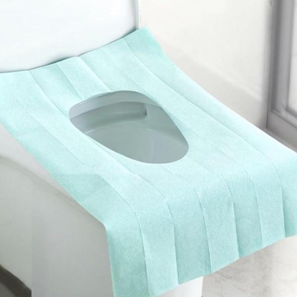 バリエーションコード : 2B9RTLQ6V8旅行や外出の際の気になる公共トイレの汚れが気になる人も安心して使用できる使い捨て便座用シート。O型、U型、V型、方型、どの便座にもお使い頂けます。40x60cm大きめサイズ。前面と横面のシートが...