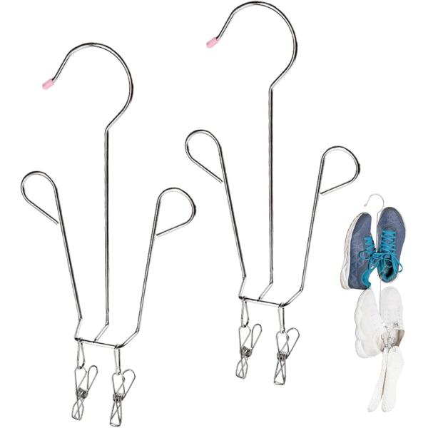 「ステンレス製の本体」 プラスチック製とは違い、紫外線による劣化は無く耐久性に優れています「抜群の耐荷重」 厚さ4mmのステンレス鋼を使用し、4kgまでの荷重にたわむことなく耐えることが出来ます。「便利なクリップ」 クリップ付きでインソール...