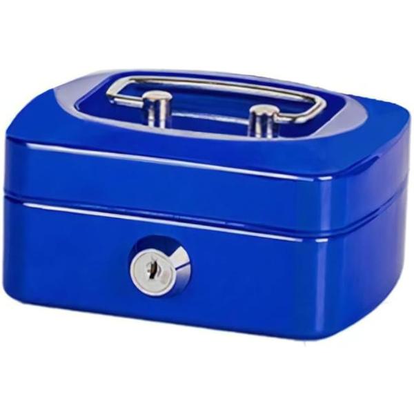 バリエーションコード : 2B9S6856Y3「商品詳細」耐久性に優れたスチール性の金庫型貯金箱になります。子供用のミニ金庫　貯金箱や、簡易な金庫、小物入れなど幅広い使い方が可能です。小型サイズで使いやすくお子様にもピッタリです。「使い方」...