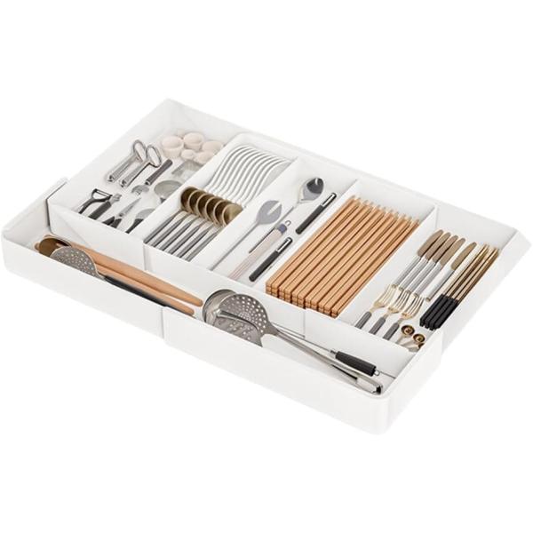 「空間を活用」この収納ボックスはどんな引き出しにもぴったり調整可能で、空間を活用できます。引き出しのサイズに応じて調整できるため、無駄なく効率的に収納することができます。さらに、取り外し可能な部品でカスタマイズが容易。これにより、使い方に応...