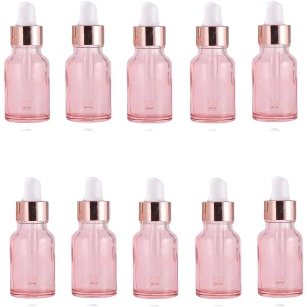 バリエーションコード : 2B9SPLRV69「可愛らしいピンクのガラス製スポイトボトル」ピンクカラーが特徴のガラス製スポイトボトル10本セット。有害な紫外線を遮断するガラス素材を使用し、内容物の品質を保ちます。化粧品やアロマオイルの保管に...