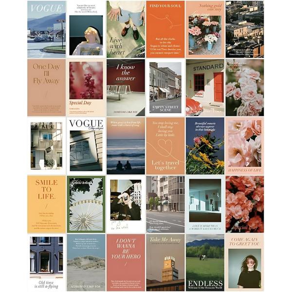 バリエーションコード : 2B9ST30G5K「海外の美しい風景とレトロなデザインが楽しめるポストカード30枚セット」まるで美術館にいるかのようなアートな世界観を、ポストカードで気軽に楽しめる30枚セット。北欧や韓国の洗練されたデザイン、海...