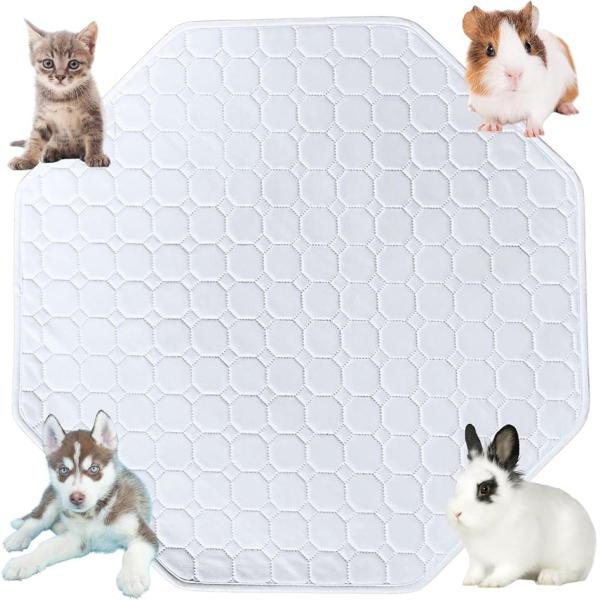 バリエーションコード : 2B9SVX2KWL8角形 ペットサークルのための特注サイズ吸水・防水素材洗濯・乾燥の選択可能滑り止め加工