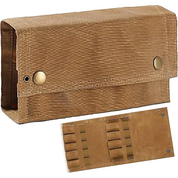 バリエーションコード : 2B9SWPH2T3キャンプ用の調味料ボトルを9本入れられる収納ケースです。防水性の高い帆布生地を使用しています。持ち運びやすいコンパクトサイズなので、キャンプ・釣り・車中泊など幅広いシーンで使えます。丈夫な布製な...