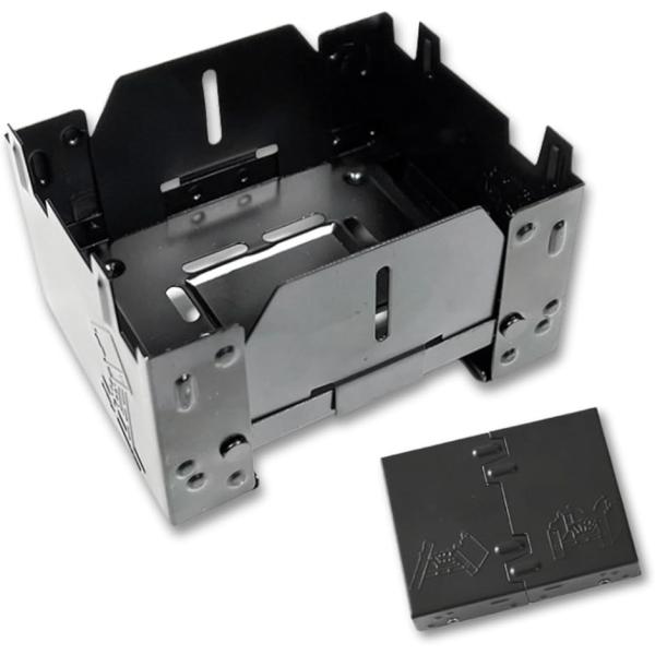 「軽量なポケットストーブ」ポケットストーブは非常に小さくて軽量なのでバックパックに簡単に収納でき、キャンプや登山などのアウトドア活動に便利です。組み立ても簡単ですぐに使用できるので、アウトドア初心者にも最適です。特別な知識や技術がなくても安...