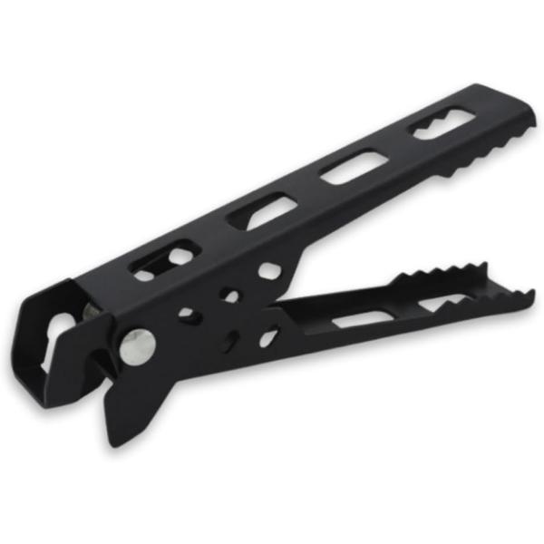 バリエーションコード : 2B9SYU6O5V「しっかり掴むクッカークリップ」アルミ合金製のハンドルは非常に強く、重い鍋やフライパンでもしっかりと掴んで支えます。軽量で持ちやすいため疲れにくいです。キャンプやハイキングの際に荷物として持ち運...