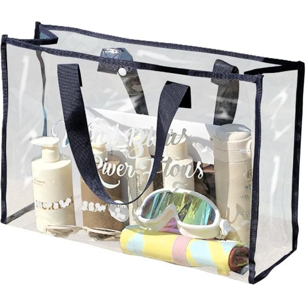 バリエーションコード : 2B9T18LOG5おしゃれで大容量プールバッグ 海やプールの必需品海やプールで必要なものを全部入れられる ビッグサイズのプールバッグです