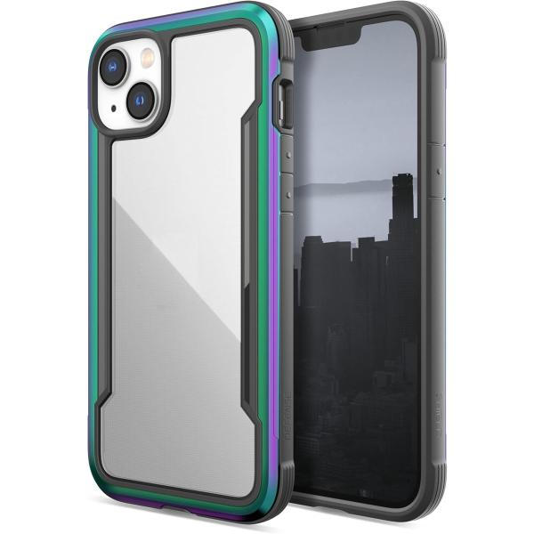 バリエーションコード : 2B95U6SP63iPhone 14 Plus (6.7インチ)(2022)対応、DEFENSE ブランド 米軍MIL規格 (MIL-STD-810G）取得 耐衝撃 スリムケース です。アルミニウム + ポリカー...