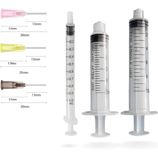バリエーションコード : 2B9DT38CIIインクの小分けやコンバーターへのインク充填、万年筆のメンテナンスに便利な注射器(シリンジ)と平カットの先端の注射針(ニードル)をセットにしました。用途に合わせて選べるように、シリンジは1ｍL(ロ...