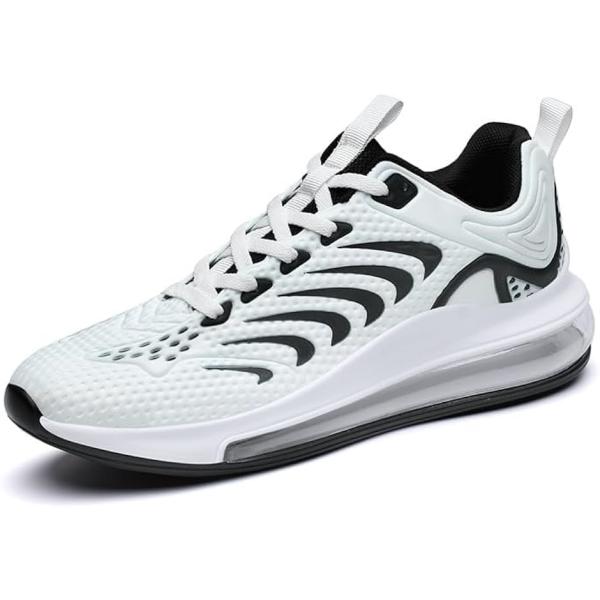 バリエーションコード : 2B9T3YHOR8軽量設計のスニーカーは、ランニング、ウォーキング、ジムトレーニング、ジョギング、部活動、通勤、通学など様々なシーンに対応します。素材の選定により足への負担を抑え、長時間の歩行や運動でも快適さを維...