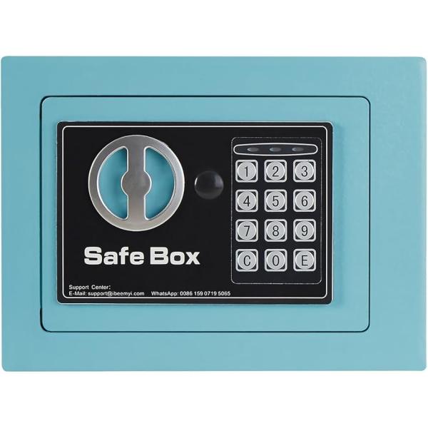 バリエーションコード : 2B98WQHXOOPoint 1「貴重品や大事な書類等をしっかり保管。セキュリティ対策におススメな電子金庫」 商品サイズ：幅23 x奥行17 x高さ17cm、重量は：2.5kgあるので、現金や通帳といった貴重品は...