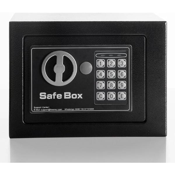 バリエーションコード : 2B98WQHXOOPoint 1「貴重品や大事な書類等をしっかり保管。セキュリティ対策におススメな電子金庫」 商品サイズ：幅23 x奥行17 x高さ17cm、重量は：2.5kgあるので、現金や通帳といった貴重品は...