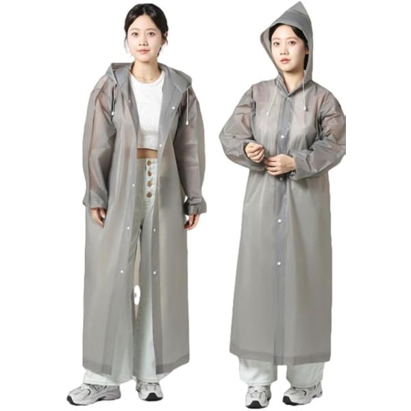 バリエーションコード : 2B9TSJ9UNY軽量で耐久性し優れたEVA（エチレン酢酸ビニル共重合体）製レインコートです。男女問わず使用できる高機能なレインコートです。自転車通勤や通学、バイクツーリング、キャンプ、釣り、登山、ハイキング、水...