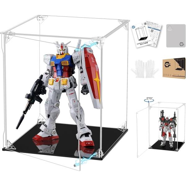 バリエーションコード : 2B9OD930D1「UVカット99.5％」厚さ2.8mmUVカット高透明アクリル素材を使用。日焼けによる変色、劣化、色褪せを防ぎ、大切なコレクションを紫外線によるダメージから守ります。＊第三者機関にて試験済み「高...