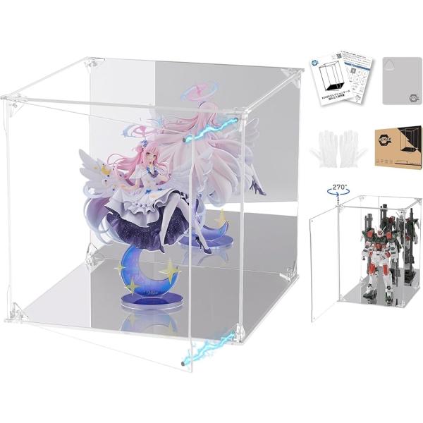 バリエーションコード : 2B9OD930D1「UVカット99.5％」厚さ2.8mmUVカット高透明アクリル素材を使用。日焼けによる変色、劣化、色褪せを防ぎ、大切なコレクションを紫外線によるダメージから守ります。＊第三者機関にて試験済み「台...