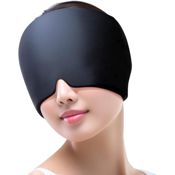 「フィット感のある伸縮性デザイン」 このジェルアイマスクは、さまざまな頭のサイズに対応する伸縮性デザインを採用しています。頭部にしっかりとフィットし、快適な装着感を提供します。柔らかな素材を使用しており、肌への優しさを考慮した設計です。長時...