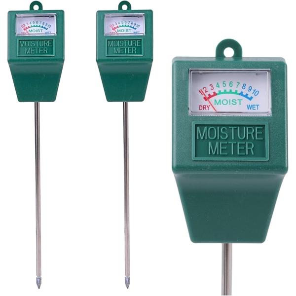 簡単＆正確。水やりのベストタイミングがひと目でわかる 土に差し込むだけで、土壌の水分量を簡単チェック。「乾燥しすぎ？」「水やりのタイミングは？」と悩むことなく、植物を健やかに育てられます。家庭菜園やガーデニング、観葉植物のケア、さらには昆虫...