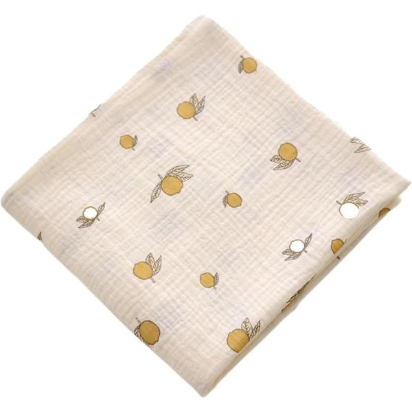 バリエーションコード : 2B9U6F036Yかわいらしいデザインでプレゼントにも最適です。柔らかなガーゼ素材は優れた吸水性を備えています。通気性にも優れ、一年を通して使用できます。寒い季節でも保温性があり、汗をかいてもすばやく吸収して、清...