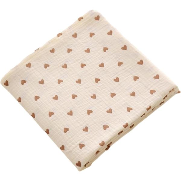 バリエーションコード : 2B9U6F036Yかわいらしいデザインでプレゼントにも最適です。柔らかなガーゼ素材は優れた吸水性を備えています。通気性にも優れ、一年を通して使用できます。寒い季節でも保温性があり、汗をかいてもすばやく吸収して、清...