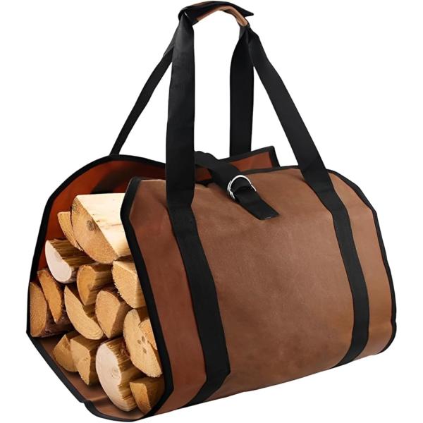 バリエーションコード : 2B9U9Y4D0H「キャンバス生地」厚手で丈夫な高品質のキャンバス生地により、高い耐久性を発揮。防水仕様になっているので汚れにも強く、水洗いをして繰り返し使用することも可能。薪に直接触れずに快適に持ち運べます。「...