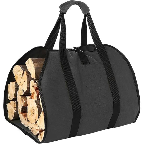 バリエーションコード : 2B9U9Y4D0H「キャンバス生地」厚手で丈夫な高品質のキャンバス生地により、高い耐久性を発揮。防水仕様になっているので汚れにも強く、水洗いをして繰り返し使用することも可能。薪に直接触れずに快適に持ち運べます。「...