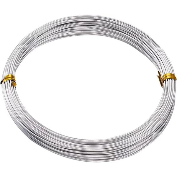 バリエーションコード : 2B9UGT0SL1ワイヤークラフト用アルミワイヤー10m（アルミ純度99.6%）。アルミワイヤーの太さは1mm、2mm、3mmの3種ございますので、用途によって線径サイズをお選びいただけます。カラーはモダンでシン...