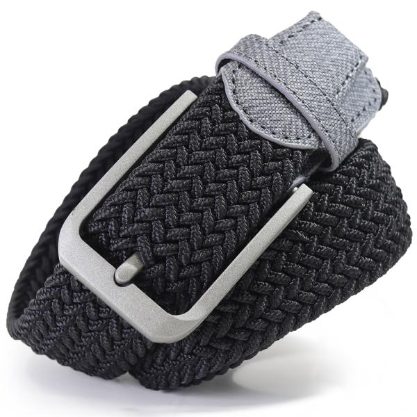 バリエーションコード : 2B9U5F2Q3L「現役プロキャディーがおススメする」 バックルがずれにくくほどよくストレッチが利いているので使いやすい。色がきれいな仕上げで見た目も重要なプロの試合で使用しても格好よく魅せます。「調整自在でノン...