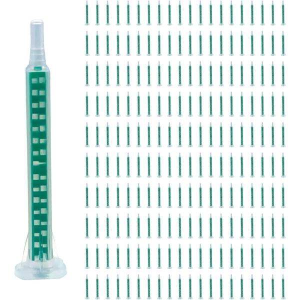 バリエーションコード : 2B9UI010XR2液の接着剤をなめらかにミックスできるミキシングノズル互換品です。大容量セットで各種接着作業にお使いいただけます。車の補修や家具の修理やガンプラ作成まで幅広くお使いいただけます。混ぜる接着剤によ...