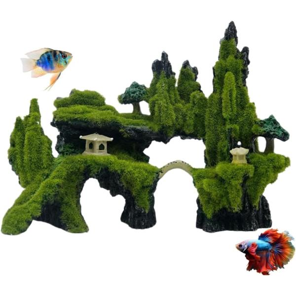 バリエーションコード : 2B9ULY45GT「自然美を追求したリアルなオーナメント」岩山をモチーフにした精巧なデザインで、水槽内にリアルな大自然を演出。独自の塗装で本物の質感を再現しています。「魚に優しい隠れ家」お魚のストレス軽減や繁殖環...
