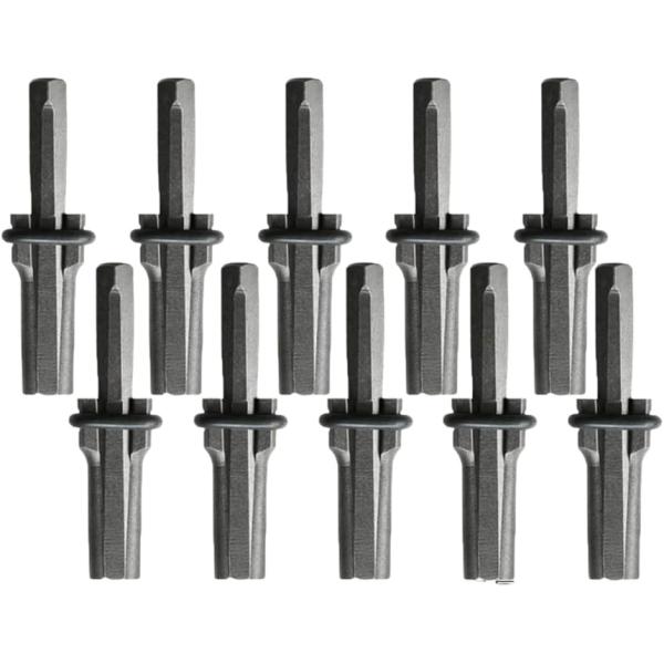 バリエーションコード : 2B9ULQN3DYセリ矢18mm10本セット。16mm10本セット。石や岩、大理石、コンクリート、石灰石、花崗岩などのさまざまな素材を迅速かつ簡単に分割するために設計されています。適切なサイズと間隔で岩に穴を開け...