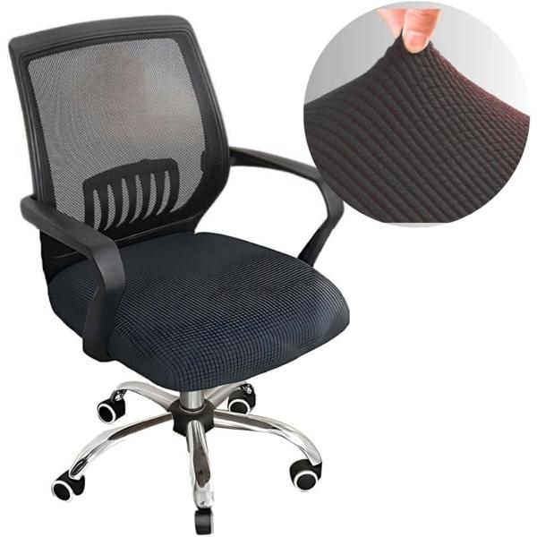 バリエーションコード : 2B9UQ9C4TW「快適な座り心地」この椅子カバーは高品質なストレッチ素材を使用しており、オフィスチェアにぴったりフィットします。長時間のデスクワークでも快適な座り心地を提供し、疲れを軽減します。「簡単な取り付け...