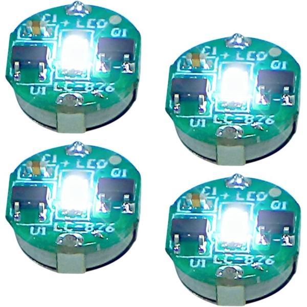 バリエーションコード : 2B9UQSK0SI超小型ワイヤレスLEDライト4個セット ? 点灯テストを実施した高品質なライトをご提供します。磁石で簡単操作 ? マグネット(磁気)を近づけるだけで、ライトのON/OFFが切り替わります。模型や...